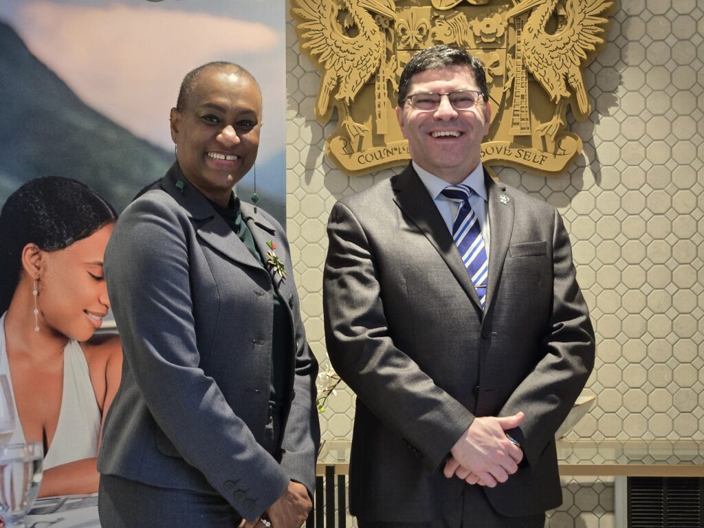 Strengthening Hemispheric Security: Ambassador Henry-Martin Meets with ...