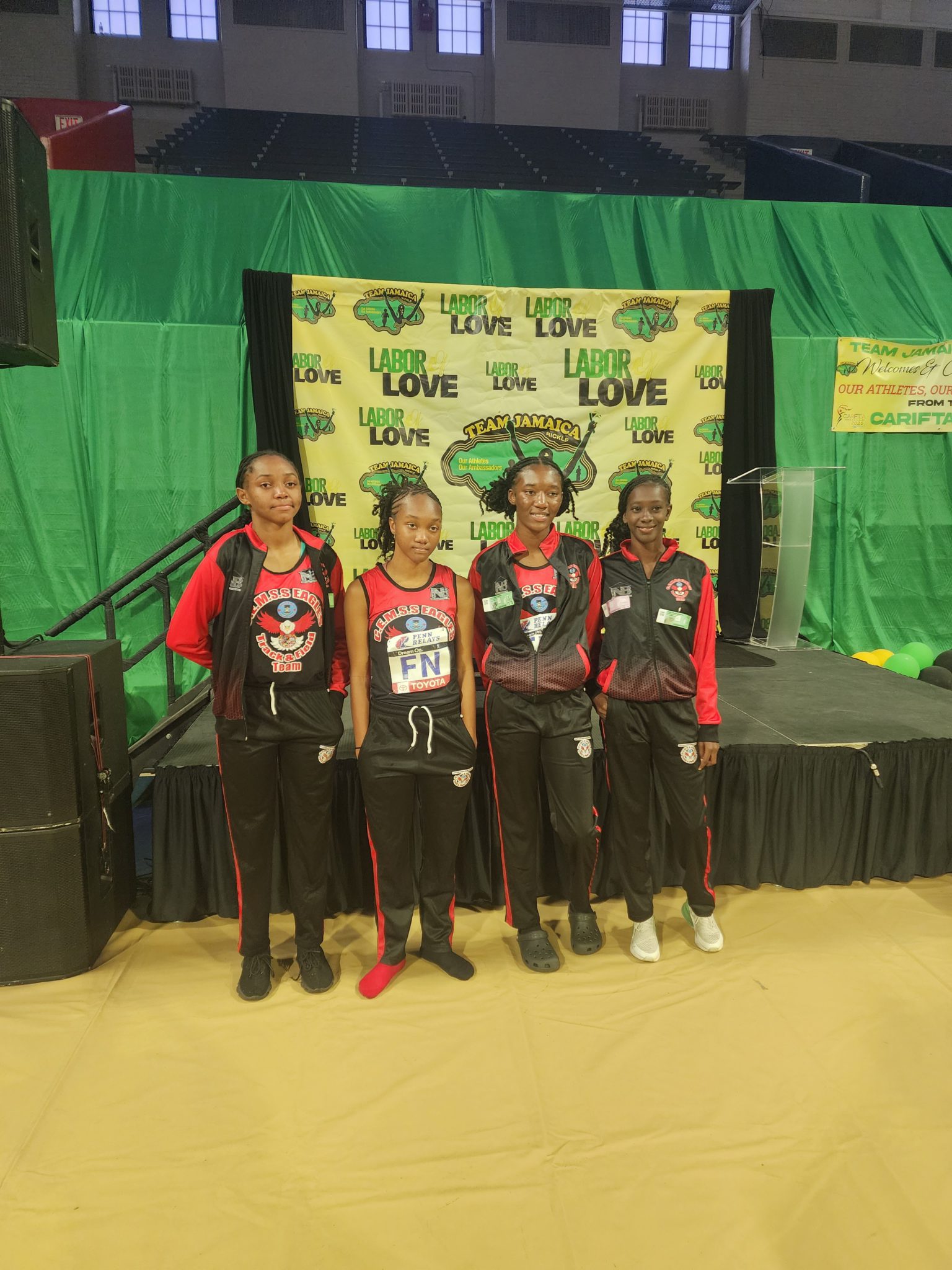Charles E. Mills Secondary School (CEMSS) Shines at Penn Relays: A Victory for St. Kitts and ...